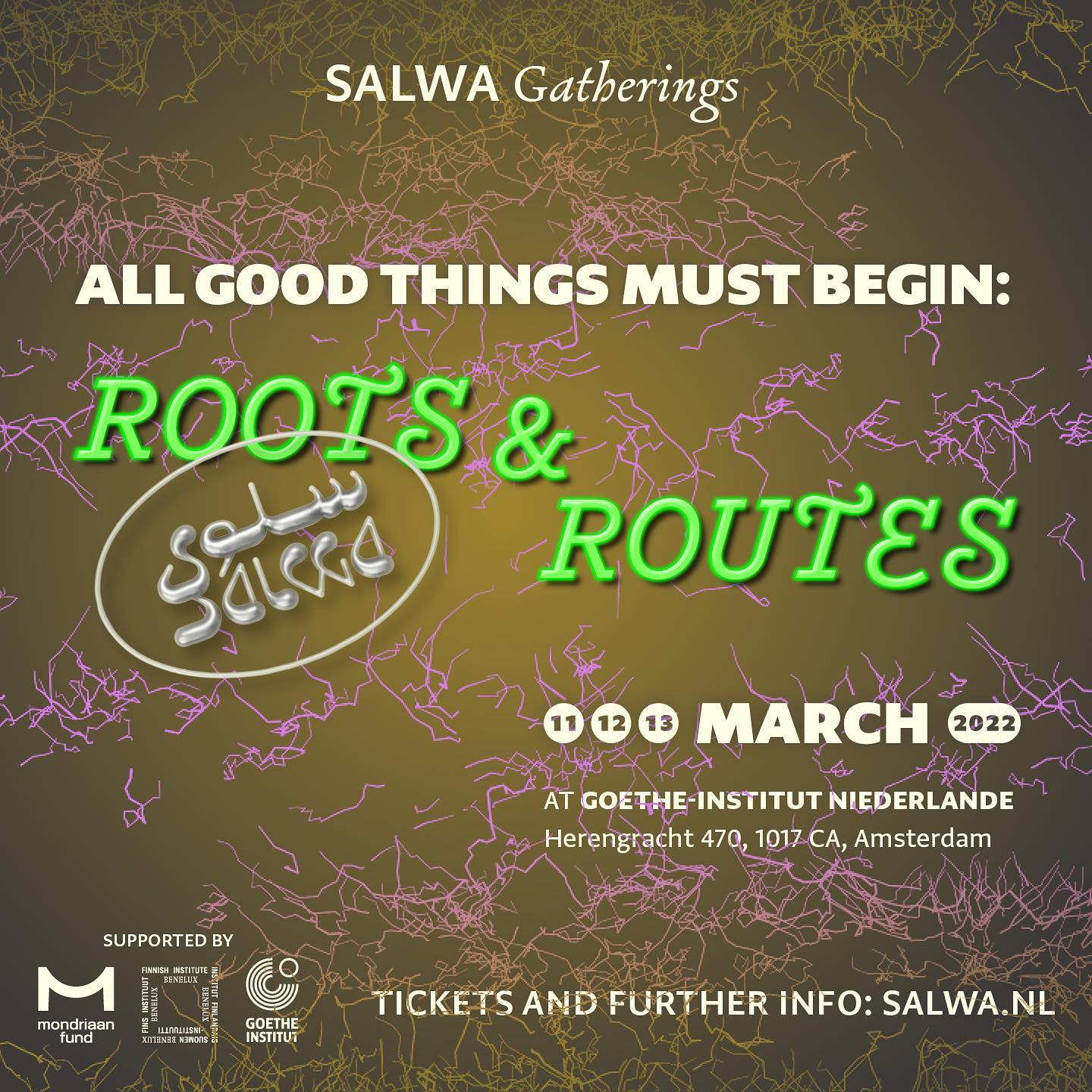 SALWA Gatherings Finnish Cultural Institute For The Benelux SALWA Gatherings Finnish Cultural Institute For The Benelux
